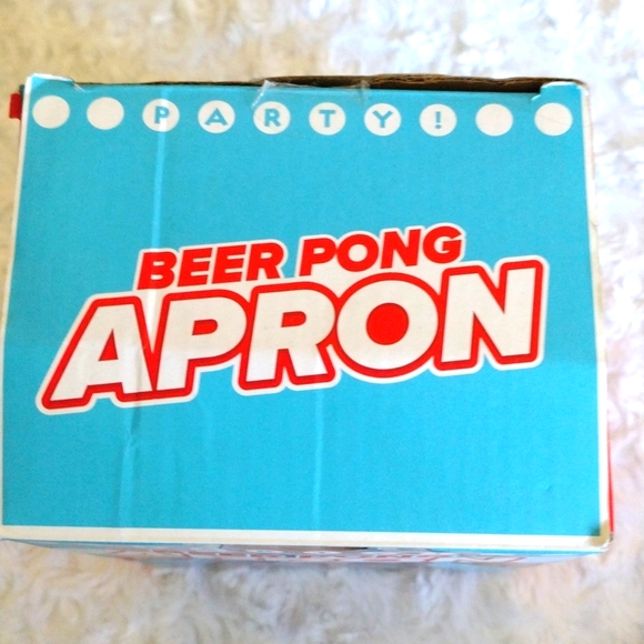 beer Pong | Games | Beer Pong Apron Party Game | Poshmark